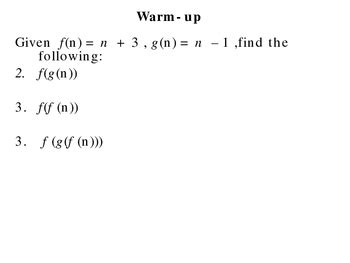 6 6 Recursive Functions By Reuben Villar TPT