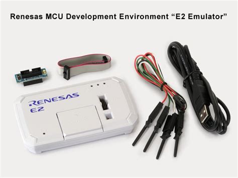 Emulator Cuts Embedded Software Development Time For Renesas Mcus