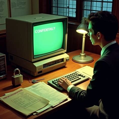 Free Vintage Computing Terminal Image Download At Stockcake
