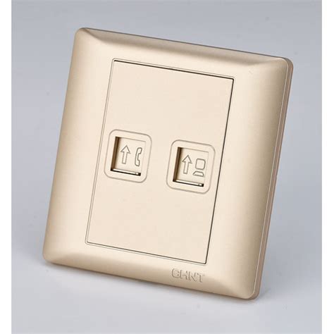 1 Gang 4 Core Telephone Socket 1 Gang 8 Core Data Socket Cat6