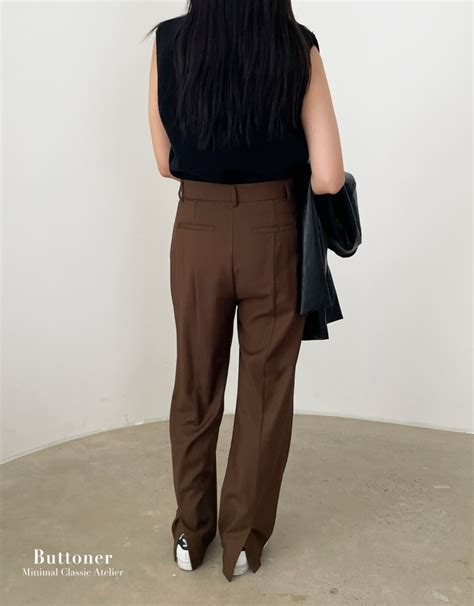 버트너 아비드 슬릿 슬랙스 Avid Slit Slacks 위시버킷