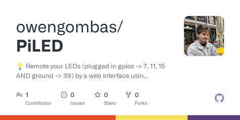 Github Owengombaspiled 💡 Remote Your Leds Plugged In Gpios 7