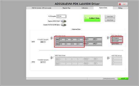 参考译文 Ads1262evm Pdk：ads126xevm Pdk Labview 中的测量方法 数据转换器（参考译文帖）read Only 数据转换器（参考译文帖