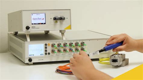 3 In 1 Polarity Insertion Loss And Return Loss Test Youtube