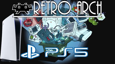 Retroarch On Ps5 Firmware 6 50 Youtube