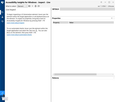 Issue Filing In Accessibility Insights For Windows