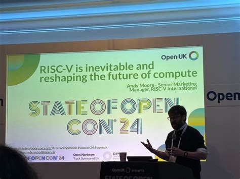 Srinivasan Venkataramanan On Linkedin Riscv Opensource Stateofopencon Soocon