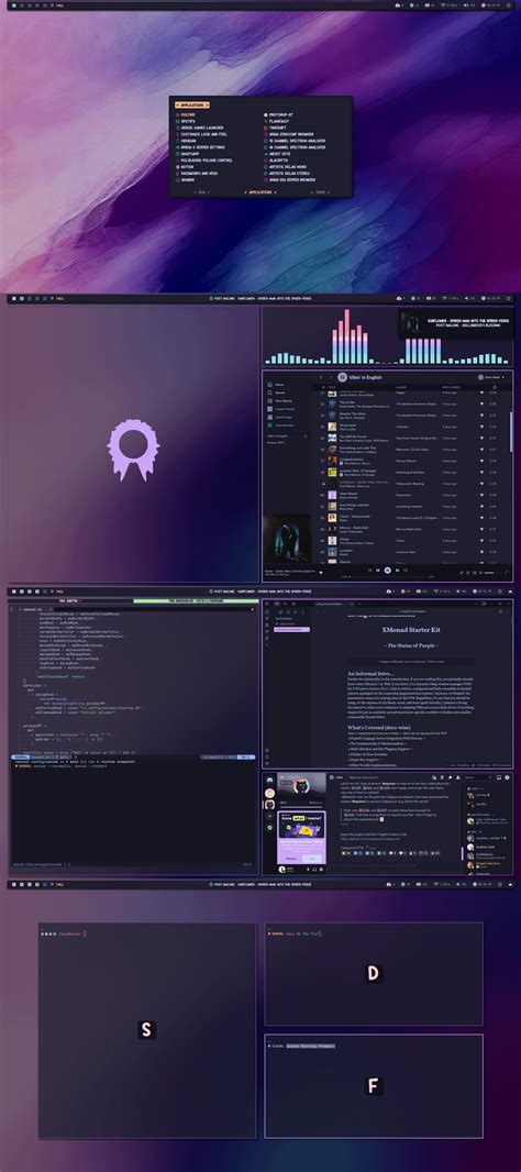 Kanagawa Neovim Obsidian Chromebrave Kitty Tmux Runixporn