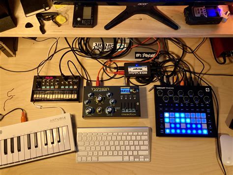 Controlling All Circuit Tracks From A Midi Synth Keyboard Novationcircuit