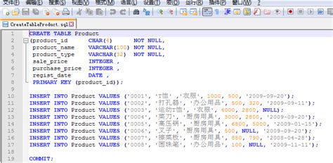 《sql基础教程》书里的sql文件如何导入数据库？ 知乎