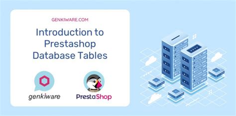 Introduction To Prestashop Database Tables Genkiware