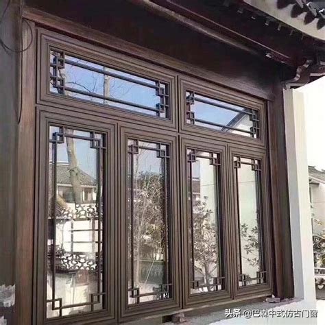 這才是中式鋁合金門窗的樣子你以為的那些其實都過時了 每日頭條