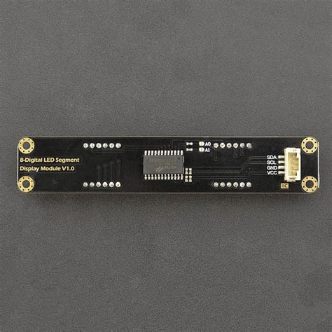 Gravity 8 Digital Led Segment Display Module The Pi Hut