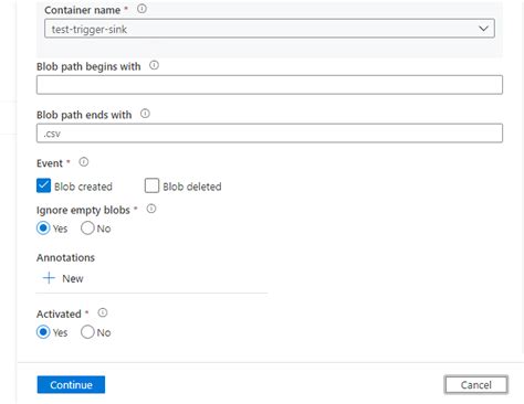 Azure Data Factory Event Storage Trigger Doesnt Run When Another Pipeline Upload New File