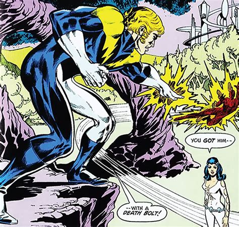 Lightning Lad Pre Crisis Dc Comics Legion Of Super Heroes Profile