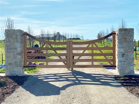 Rustic Ranch Gates
