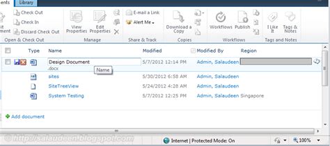 How To Enable The Inline Editing In Sharepoint Sharepoint Diary