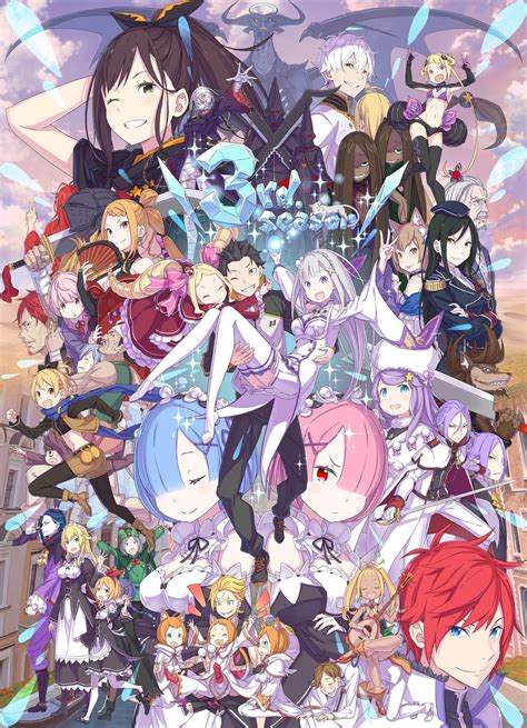 Ootsuka Shinichirou Re Zero Kara Hajimeru Isekai Seikatsu Aldebaran Re