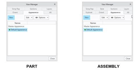Creo Parametric Tip How To Add And Assign An Appearance To A Model