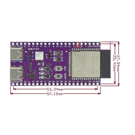 Esp S Wroom N R Tarjeta De Desarrollo Wifi Dual Usb