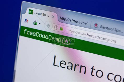 FreeCodeCamp网站主页高清图片下载 正版图片 摄图网