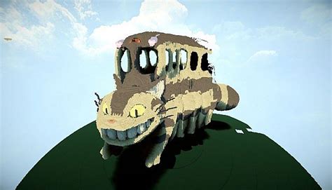 Totoroneko Bus Minecraft Map