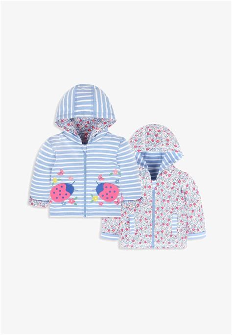Jojo Maman Bébé Sweatjacke Ladybirdblau Zalandode