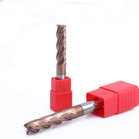 Solid Carbide Endmill Cnc Cutter Tool For Metal Milling Cutter Router