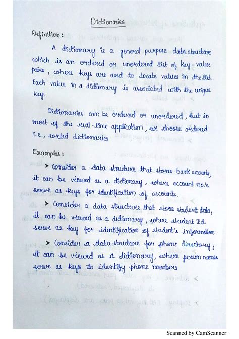 DS UNIT II My Own Notes Scanned By CamScanner Scanned By CamScanner Scanned By CamScanner