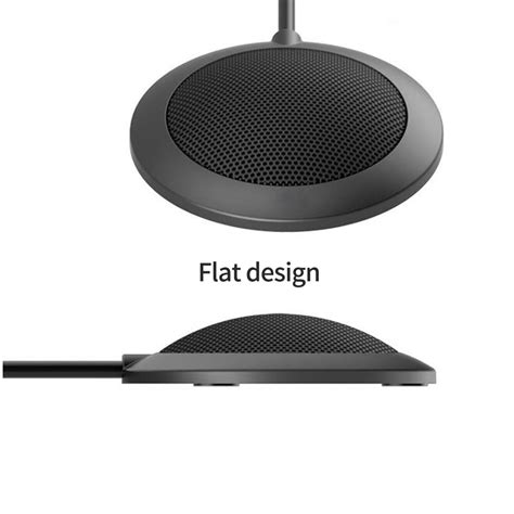 Desktop Usb Conference Microphone 360 ° Omnidirect Vicedeal