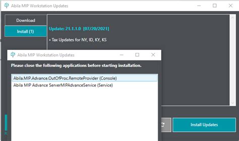 Rest Api Blocks Installation Of Automatic Tax Update Knowledgebase Home
