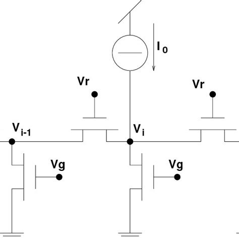 Block Diagram Of The Analog VLSI Architecture For Determining The Download Scientific Diagram