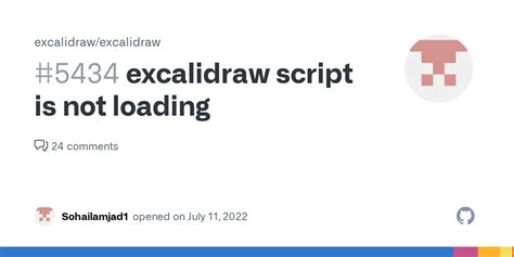 Excalidraw Script Is Not Loading · Issue 5434 · Excalidraw Excalidraw · Github