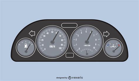 Editable Speedometer Graphic