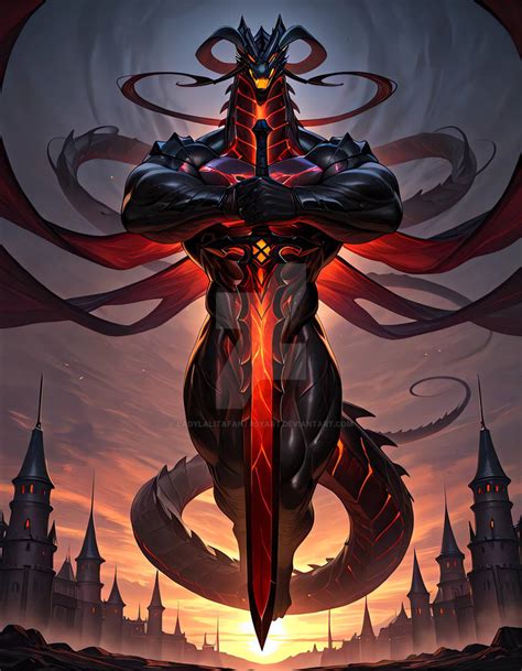 Open Dark Fantasy Dragon Furry Creature Adopt By Ladylalitafantasyart