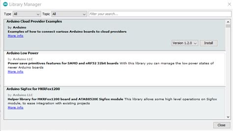 How To Install A Library In Arduino 18 Onwards Using Library Manager Tinker Tailor