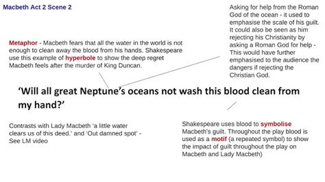 Macbeth Biblical Quotes