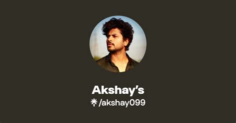 Akshays Linktree