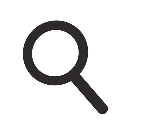 Simple Magnifying Icon 12174332 Png