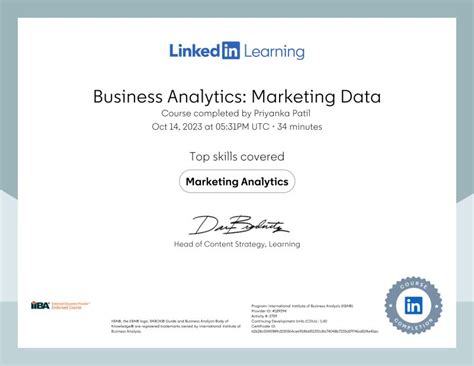 Priyanka Patil On Linkedin Certificate Of Completion