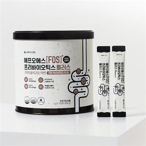 Fos Prebiotics Plus 1763oz 500g5g X 100sticks Seoul Pharmacy Credit