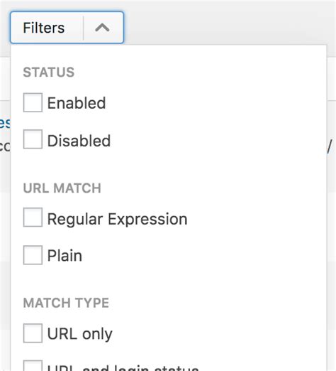 Create Manage Redirects Redirection