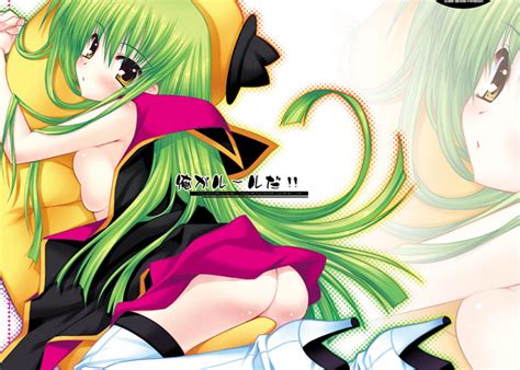 C C And Cheese Kun Code Geass And More Drawn By Araiguma Danbooru