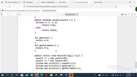 java lab 3and 4 class and object and setter and getters youtube