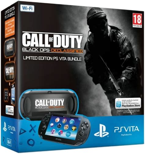 Console Ps Vita 1000 Wi Fi 16 Go Édition Call Of Duty Black Ops