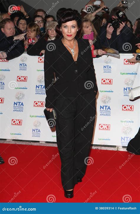 Jessie Wallace Editorial Stock Image Image Of 22012014 38039314