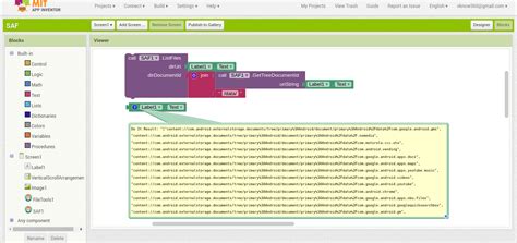Saf App Inventor Implementation Of Storage Access Framework Page 3