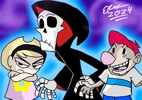 The Grim Adventures Of Billy And Mandy By 80sfansincedayone On Deviantart