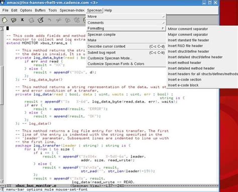 E Language Editing With Emacs Verification Cadence Blogs Cadence
