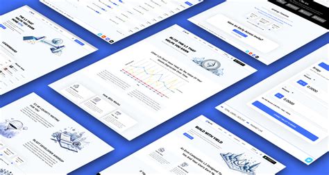 Blitz Bridges Website Html5 Template Defi Website Template